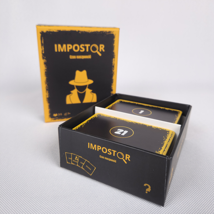 IMPOSTOR - CZAS NASZPONCIĆ